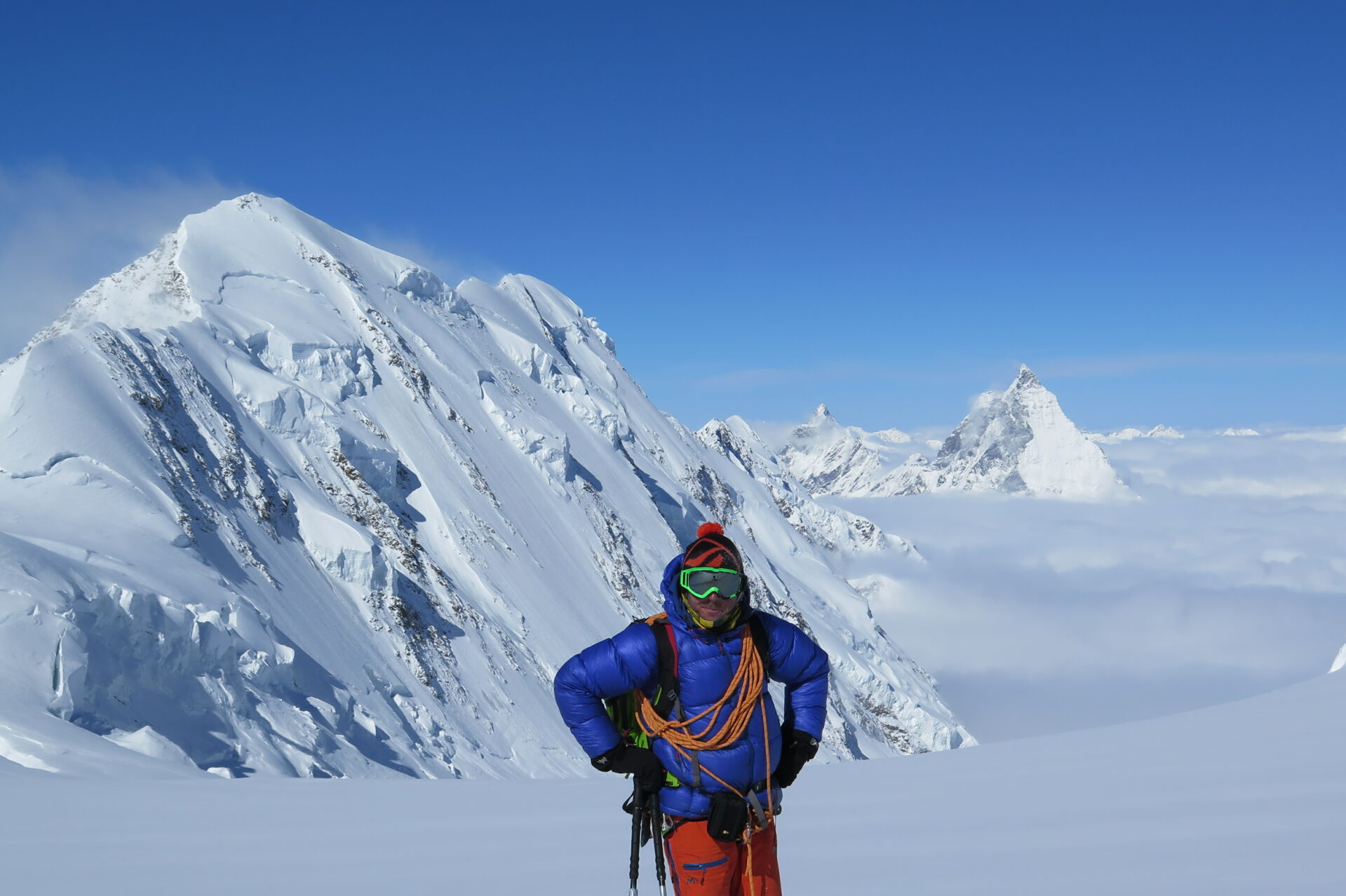 The 4000 of Monte Rosa | Bureau des guides d'Annecy