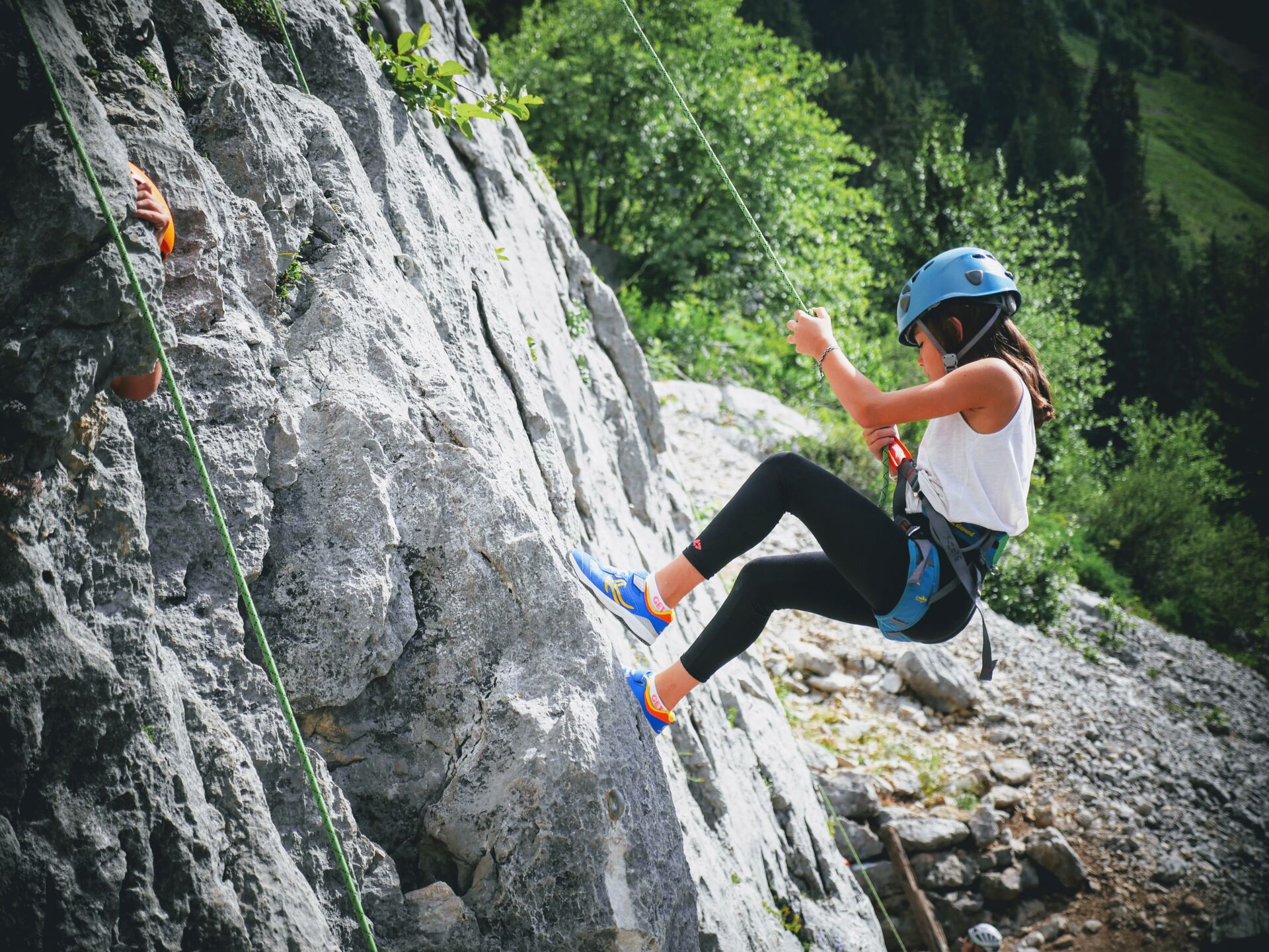 Climbing course for children in Annecy | Bureau des guides d'Annecy