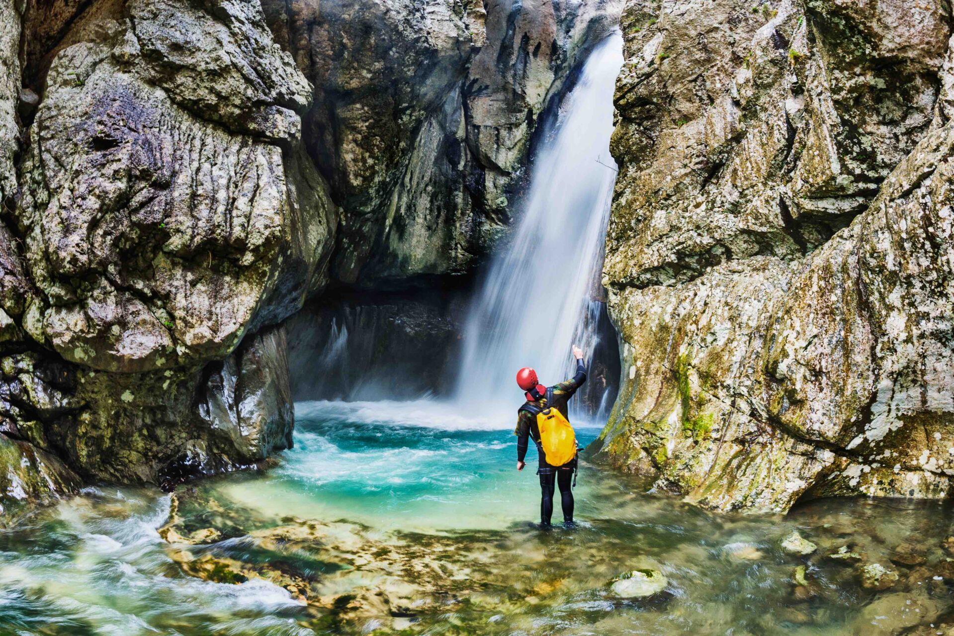 Annecy-Canyoning en private with your guide | Bureau des guides d'Annecy