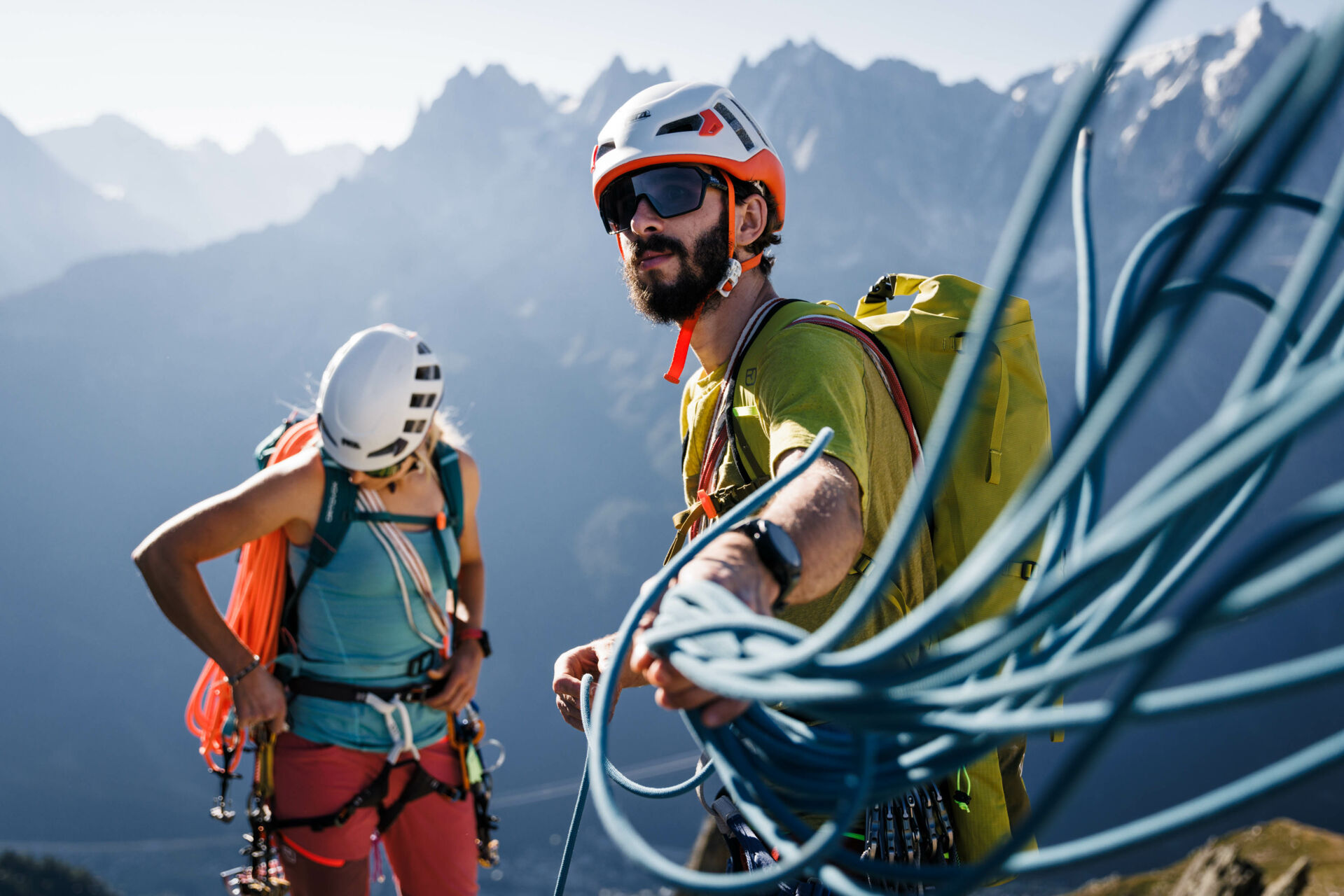 The basics of rock climbing | Bureau des guides d'Annecy