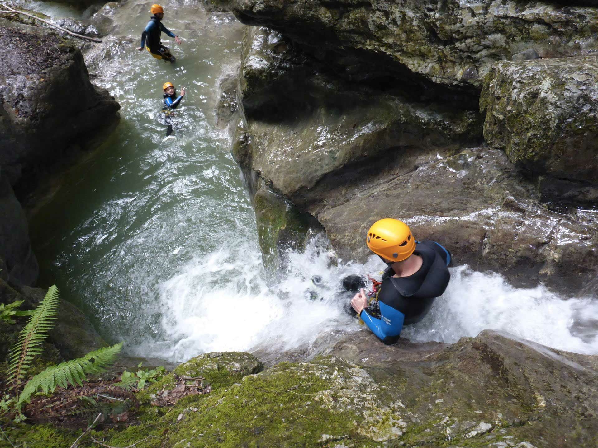 Canyon Angon Discover | Bureau des guides d'Annecy