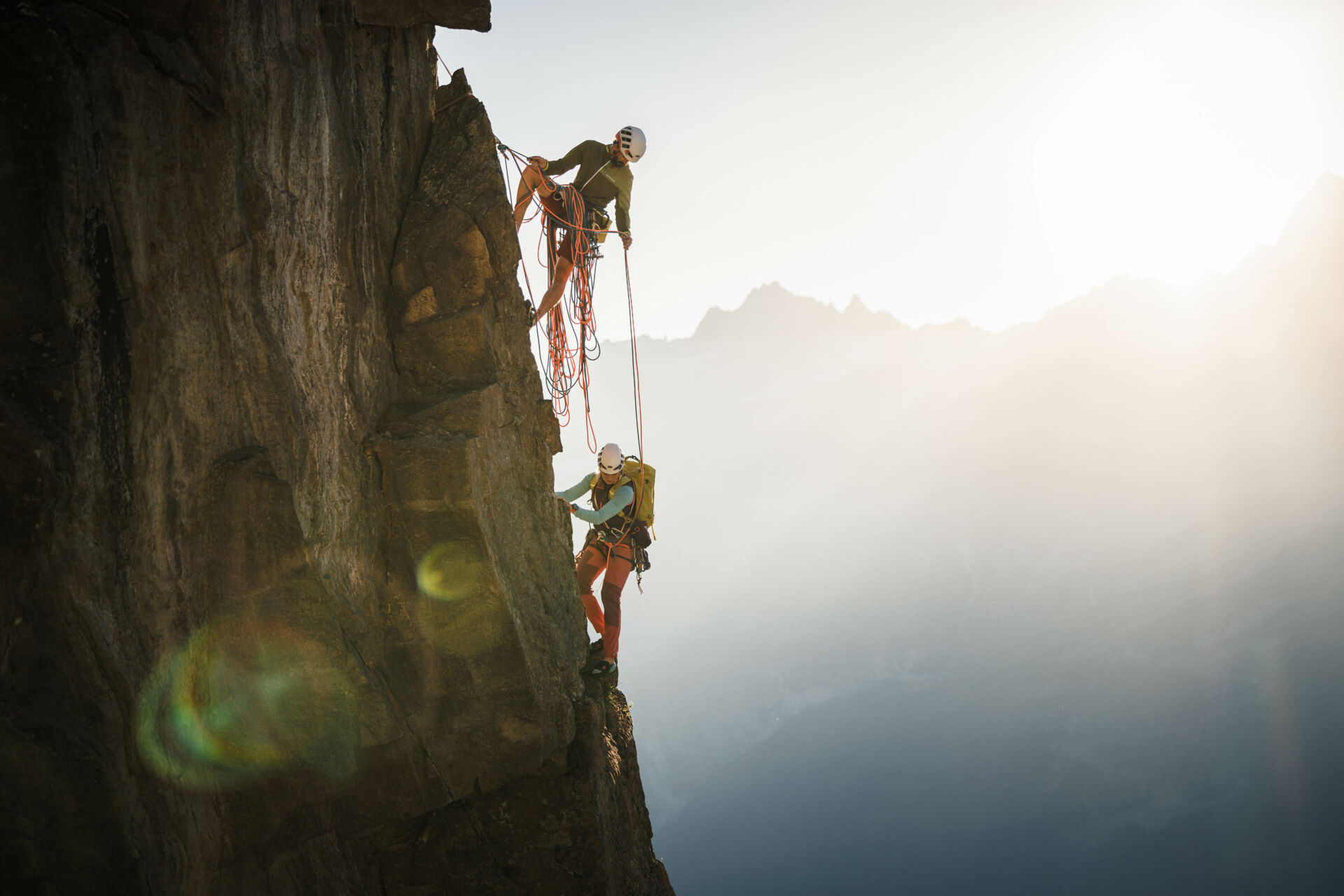 Safety academy alpine climbing advanced | Bureau des guides d'Annecy