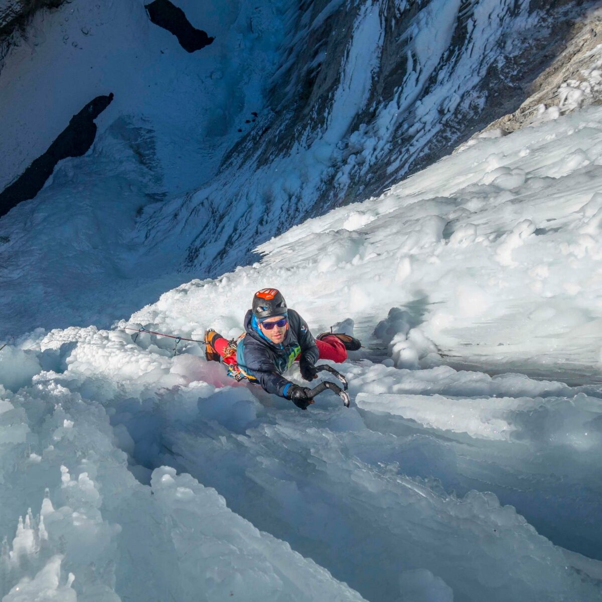 Ice climbing Annecy | Bureau des guides d'Annecy
