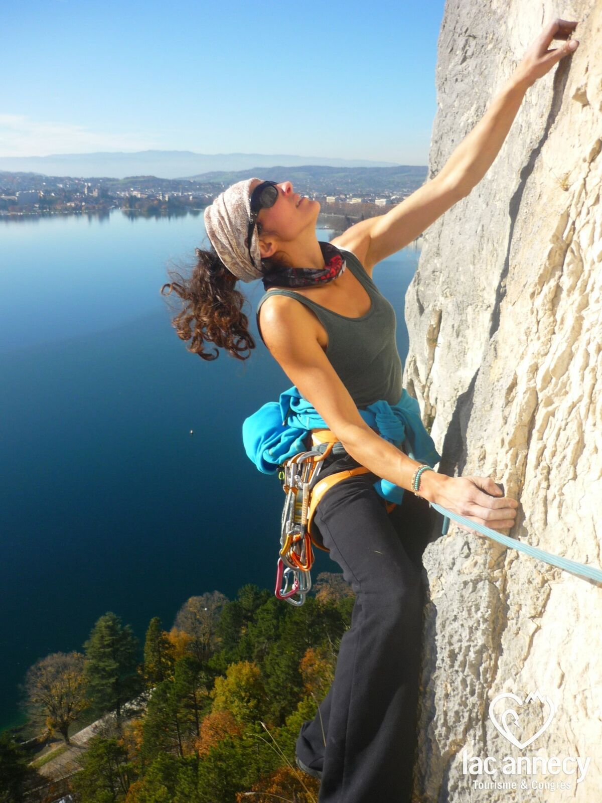 Climbing Annecy | Bureau des guides d'Annecy