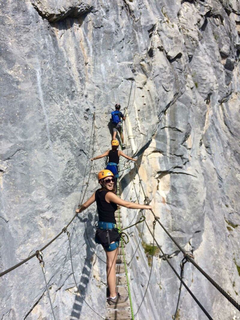 Via Ferrata Annecy & Haute Savoie | Bureau des guides d'Annecy