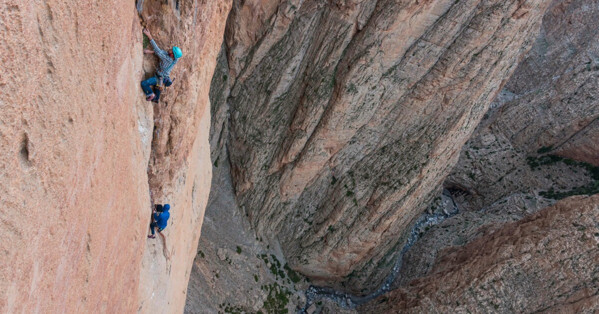 Annecy Mountain Guides Office climb in Morocco | Bureau des guides d'Annecy
