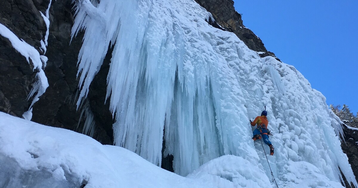 Icefall Kandersteg Switzerland | Bureau des guides d'Annecy