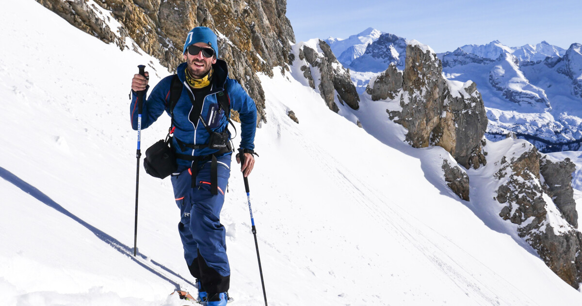 Improvement on ski touring-Aravis Range | Bureau des guides d'Annecy