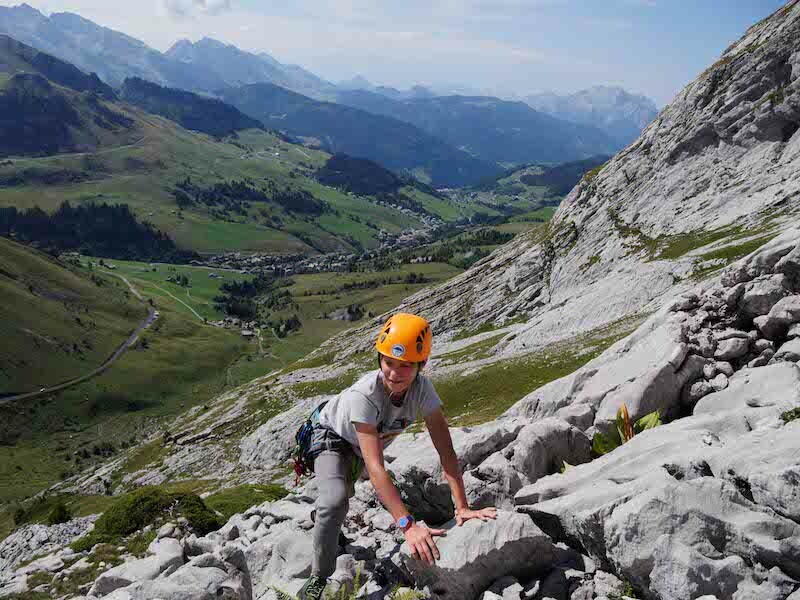 Climbing course - 16-18 years old | Bureau des guides d'Annecy