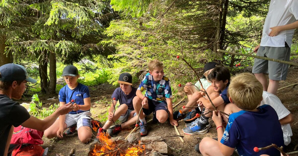 Young Trapper Course 8 - 12 years | Bureau des guides d'Annecy