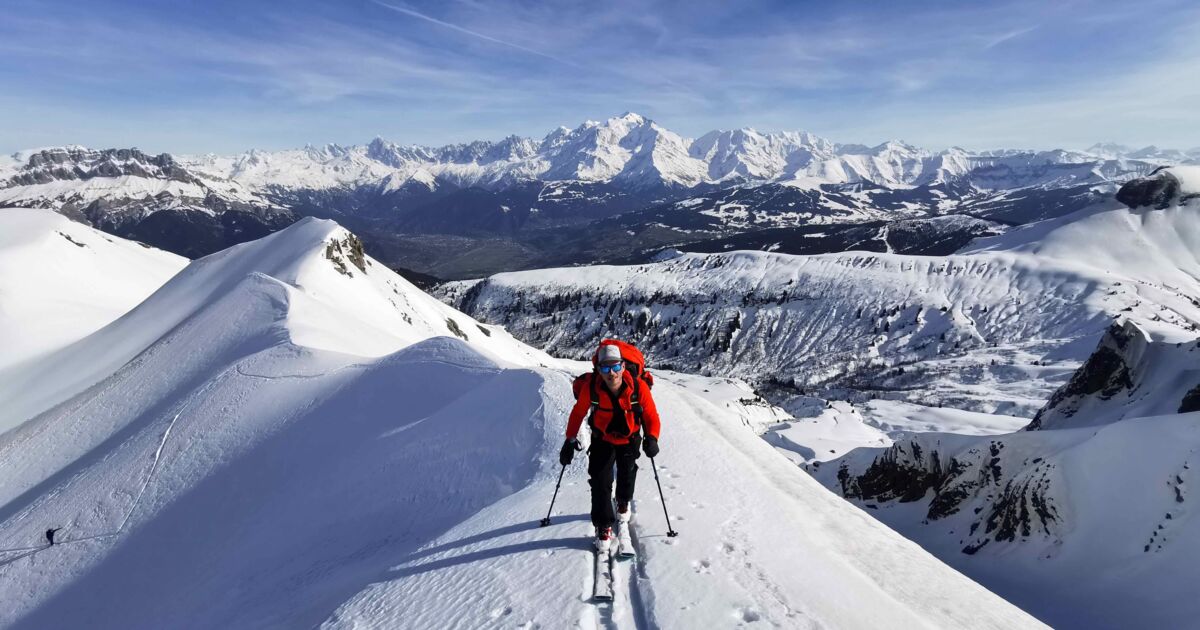 Raid à ski dans les Aravis La Clusaz | Bureau des guides d'Annecy
